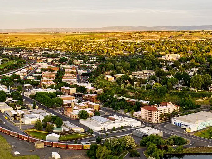 Lewiston's downtown streets blend history with modern life, where rivers meet and retirement dreams come true affordably.