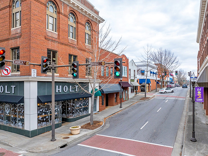Martinsville's downtown proves that former racing towns know how to keep life in the affordable lane.