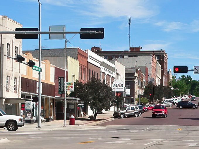 McCook's downtown maintains that classic American small-town look that never gets old or tiresome.