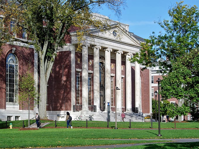 Wesleyan's campus brings classical architecture to Middletown, where college-town culture meets affordable river city living in perfect harmony.