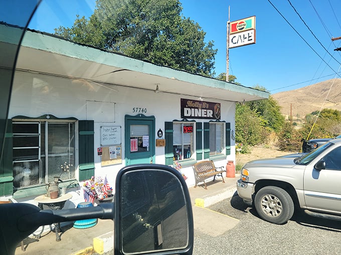 Way out here in Tygh Valley, this little diner proves the best meals are worth the journey.