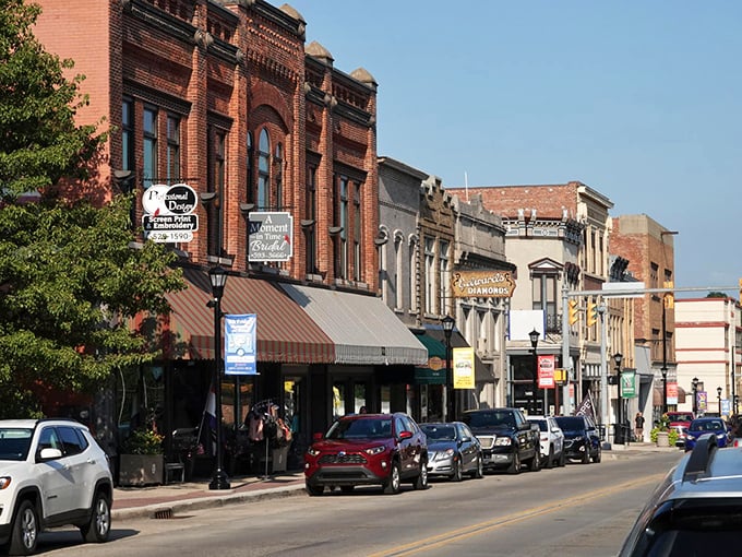 New Castle's historic buildings might need some TLC, but so does your retirement fund—both can thrive in this affordable town.