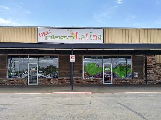 OKC Plaza Latina brings vibrant cultural flair to the traditional flea market shopping experience.