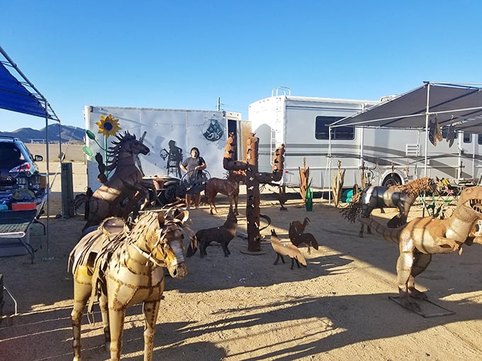 Vintage heaven awaits! Peddler's Pass displays its treasures with care, turning everyday objects from yesterday into today's conversation pieces.