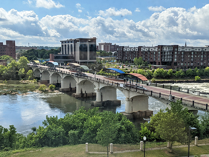 The Chattahoochee Riverwalk greets you like an old friend — with open views, easy charm, and down-to-earth prices.