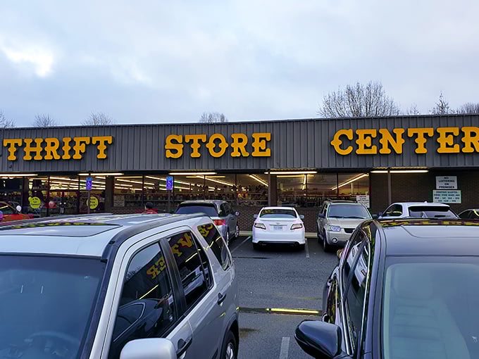 When the parking lot stays this full, you know the deals inside must be absolutely incredible.