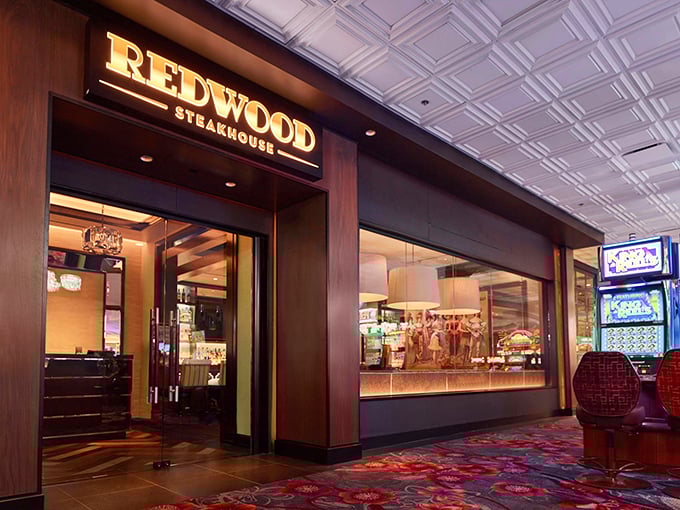 Downtown's hidden treasure glows with warmth and promises steaks that'll make you forget the casinos exist.