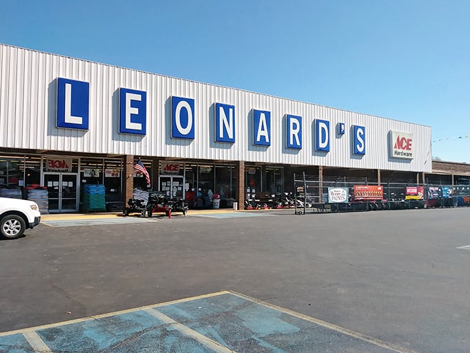 Leonard's in Russellville isn't just a hardware store—it's a symbol of the practical, no-nonsense value found throughout town.