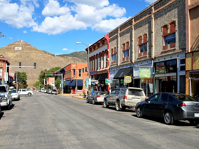 Salida's historic main street buzzes with small-town energy, where art galleries meet authentic western charm perfectly.