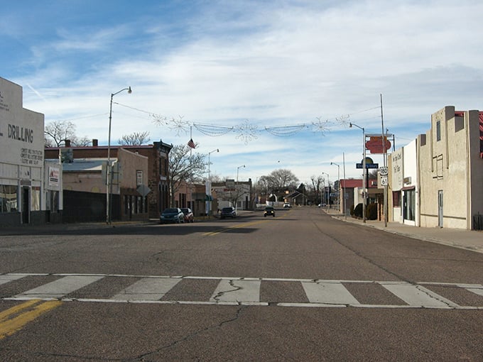 St. Johns' main street whispers small-town secrets where everyone knows your name and respects your budget.