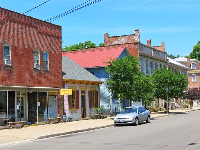 Ste. Genevieve's French colonial architecture makes you wonder if you accidentally drove to the wrong continent.