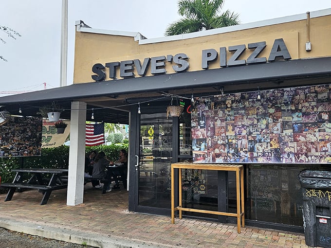 Steve's keeps it simple – sometimes the best places look like your neighbor's garage.