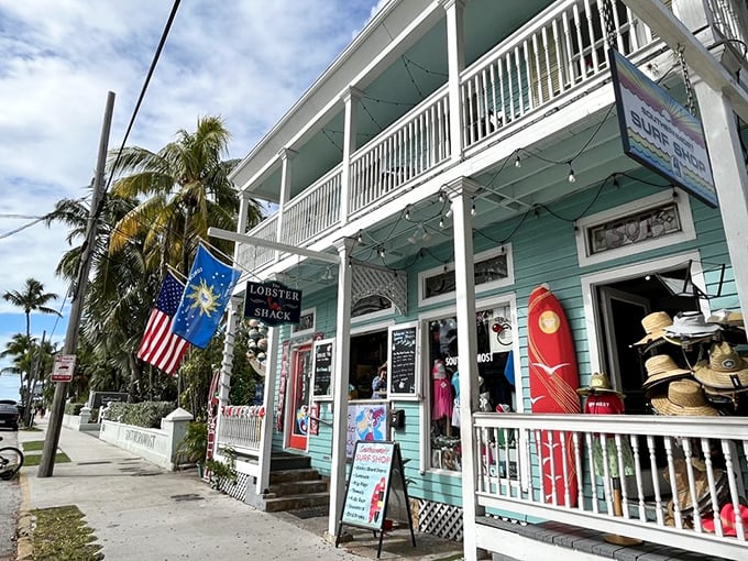 Key West charm meets New England tradition at this mint-green slice of heaven. The porch practically begs you to sit and stay awhile.