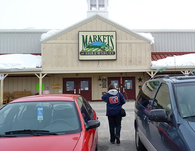 The Markets at Shrewsbury – where even in winter, the warmth of fresh-baked goods and friendly faces melts the chill.