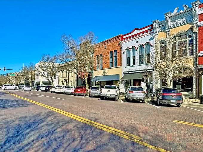 Thomasville's downtown looks like it was designed specifically for leisurely Saturday strolls and spontaneous conversations with neighbors.