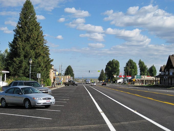 Victor's historic downtown shows that good bones and mountain views never go out of style in Idaho.