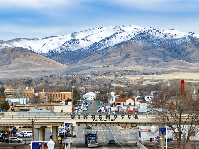 Downtown Winnemucca proves that good things come in small, mountain-framed packages.