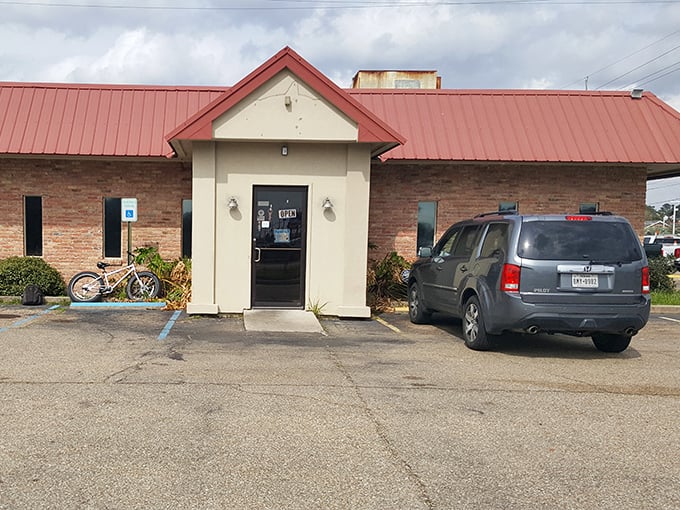 Don't judge this book by its cover—behind that humble sign awaits breakfast magic that's kept Hammond locals returning for years.