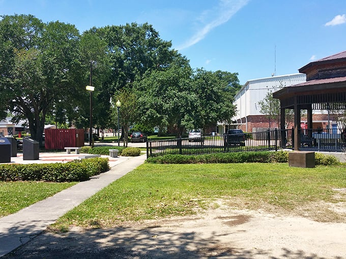 Simple pleasures and simple prices – Baker's community buildings reflect the affordable lifestyle that makes retirement comfortable here.