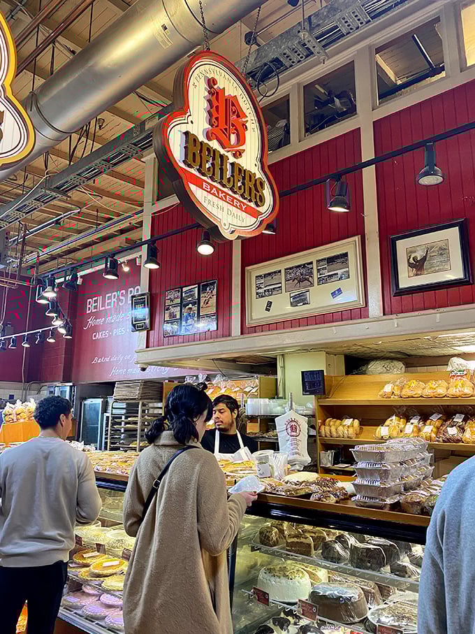 When city meets countryside, magic happens - just look at those golden pastries calling your name from behind glass.