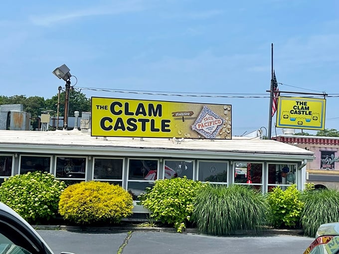 Not all castles have moats and knights—some have fried clams and lobster rolls fit for royalty.