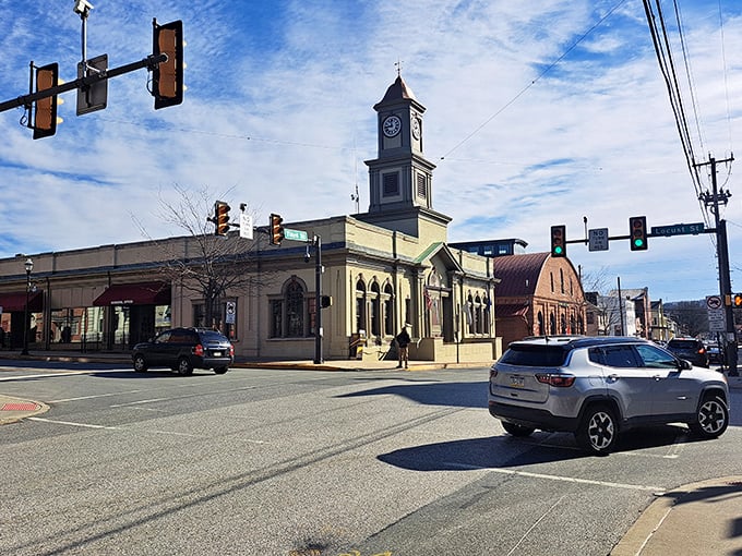 This classic courthouse anchors downtown with the kind of civic pride that built America's best communities.