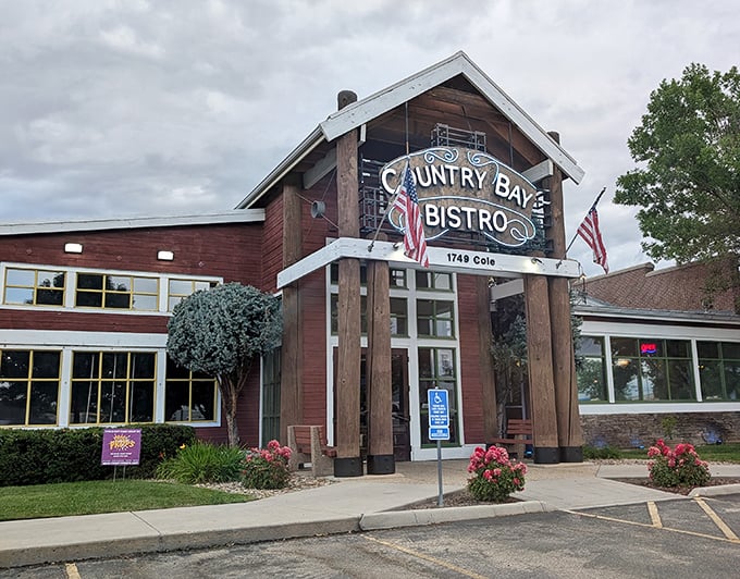 Don't let the name fool you—Country Bay Bistro brings ocean flavors to the heartland with farmhouse charm.