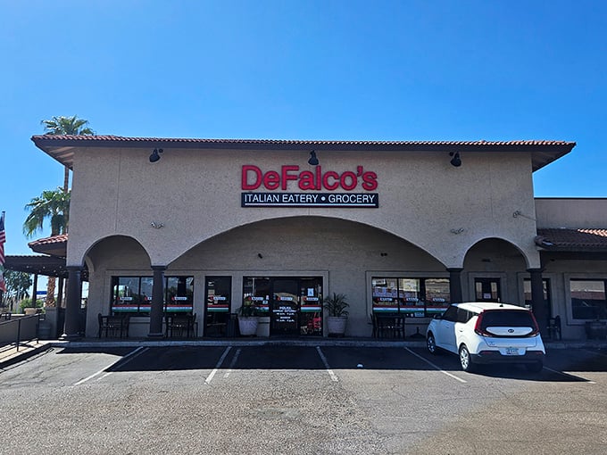 Where imported ingredients meet homemade pizza dough, creating Scottsdale's most genuine Italian experience.