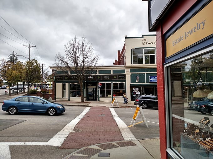Downtown Dover blends small-town charm with classic New England architecture, where every corner shop feels like a local landmark.