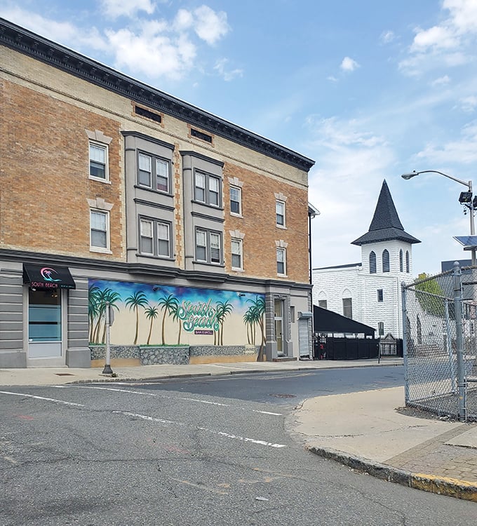 Colorful murals brighten East Orange streets, showing how community pride flourishes even in budget-friendly neighborhoods.