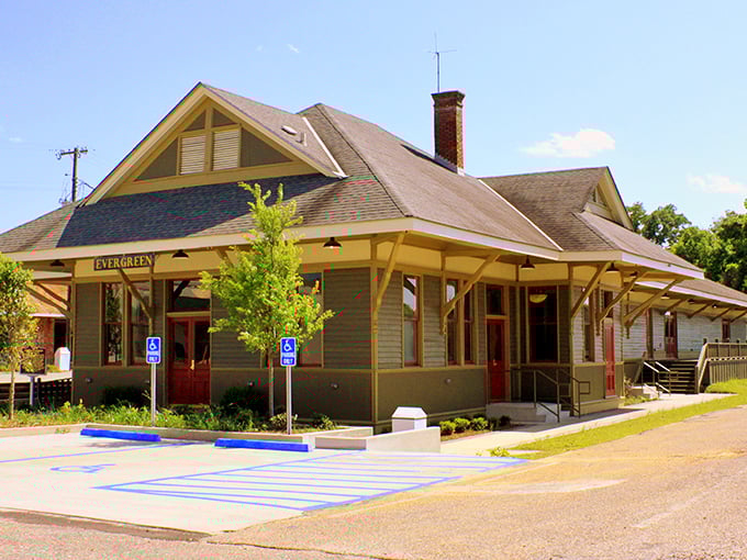 Where Southern hospitality meets railroad history, creating the perfect backdrop for retirement dreams come true.