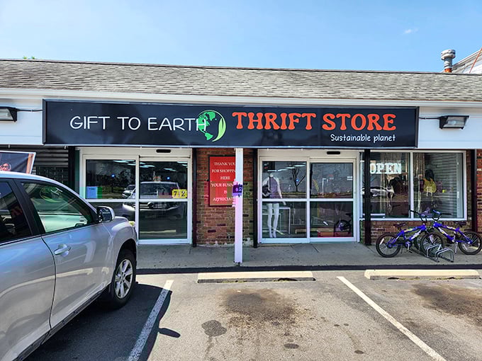 Inside this unassuming storefront, sustainable shopping meets serious bargains in the best possible way for everyone involved.