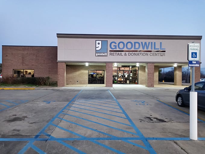 Modern design meets timeless bargain hunting in this Montgomery retail treasure trove.