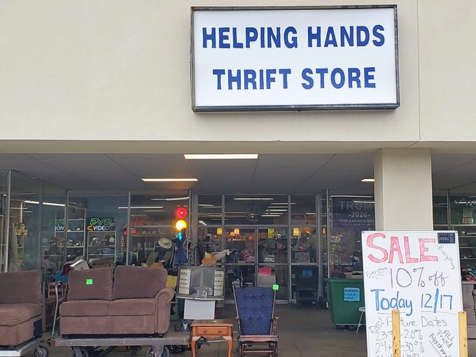 Sometimes the most unassuming places hold the most extraordinary bargains and heartwarming stories.