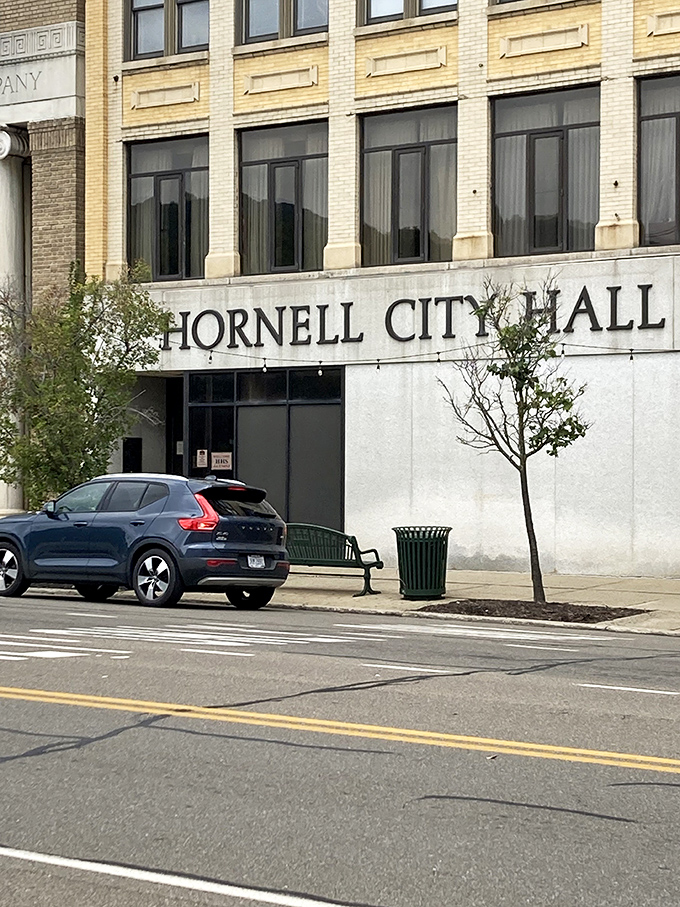 Hornell's City Hall represents small-town government at its most accessible, where democracy feels personal and approachable.