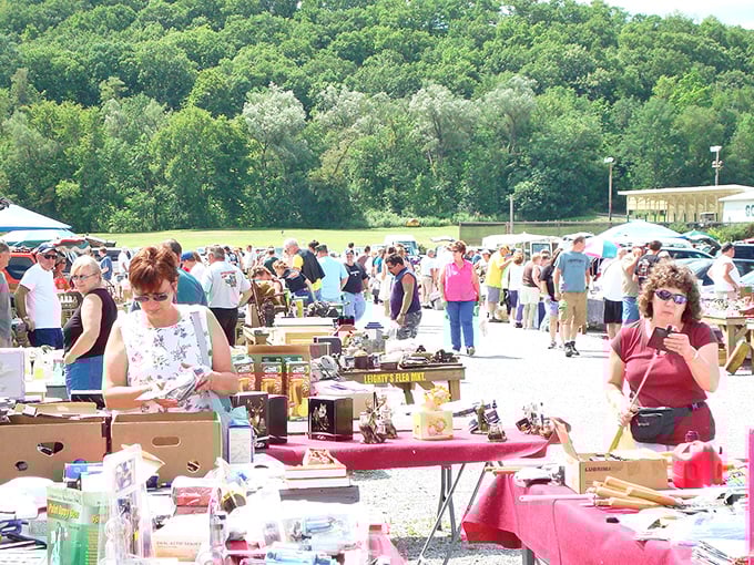 Rural charm meets serious bargain hunting where handshakes still seal deals and stories come free.