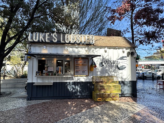 This tiny lobster haven proves good things come in small packages – especially when those packages contain perfect lobster rolls.