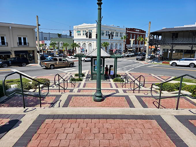 Where antique shops and oak trees create a downtown that Norman Rockwell would've loved to paint.