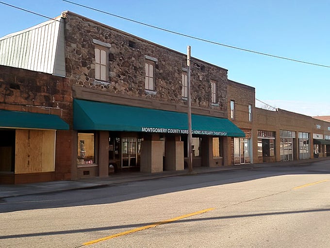 Honest main street storefronts serve locals and crystal hunters equally – no pretense, just genuine Arkansas mountain hospitality showing through.