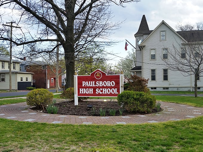 Paulsboro's gazebo stands as a monument to community gatherings and reasonable grocery bills.