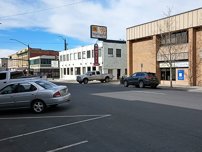 Pendleton's wide streets and historic buildings tell stories of cowboys and commerce in Eastern Oregon's iconic town.