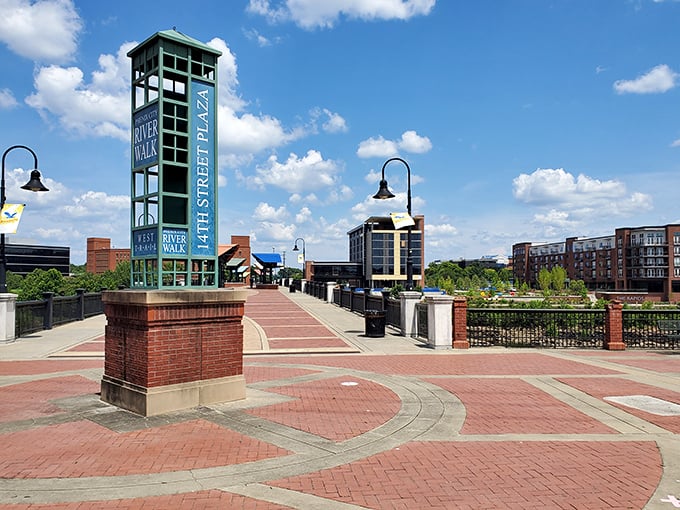 Phenix City’s riverfront shines like a hidden gem, proving you don’t need lottery winnings to enjoy the good life.