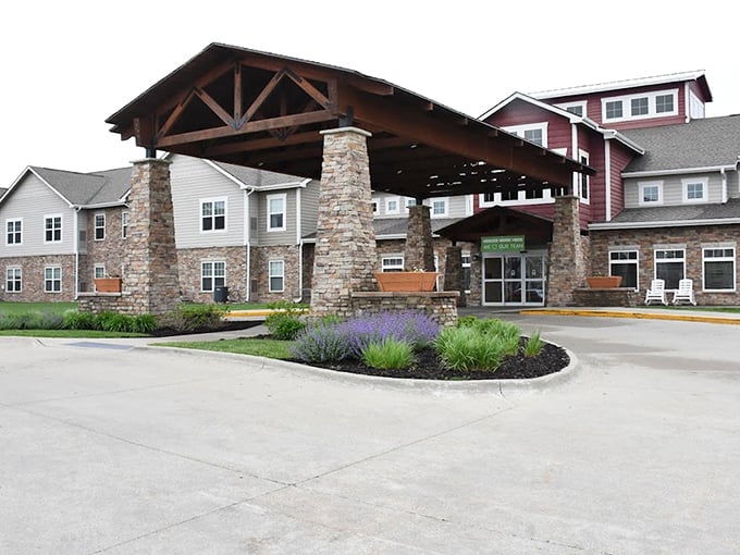 Sometimes the most beautiful communities are the ones that look like they've always belonged in the landscape.