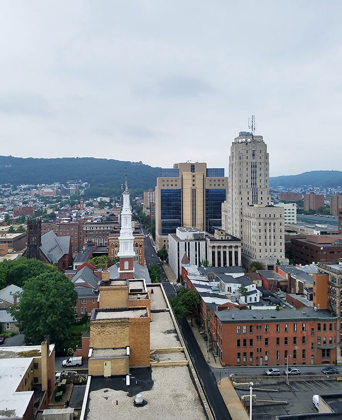 The Pagoda Bridge frames the city like a postcard you'd actually want to send.