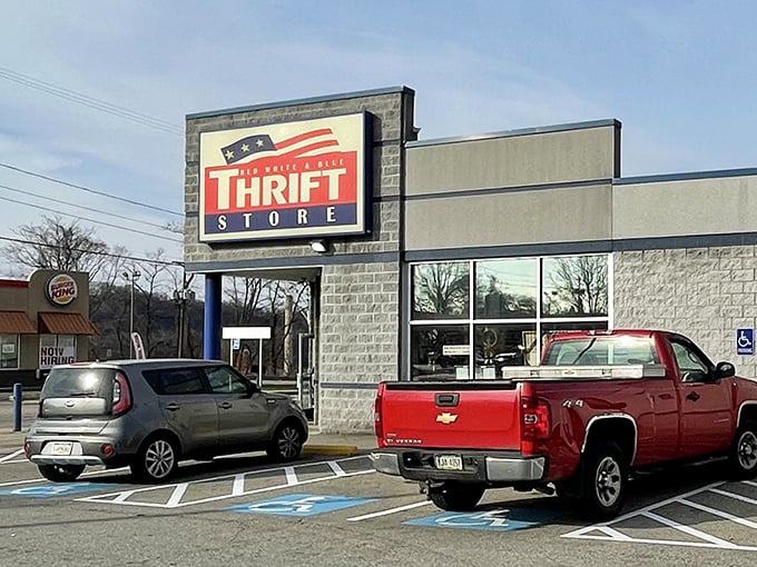 This modest storefront conceals enough thrifting treasures to satisfy even the most dedicated weekend warriors.