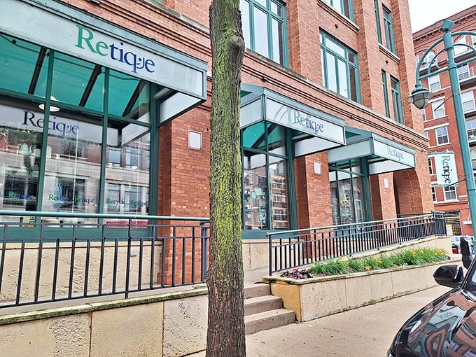 Milwaukee's Retique offers boutique vibes in a thrift setting—where yesterday's designer pieces find new admirers.