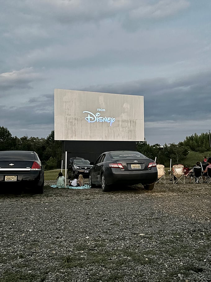 Disney magic meets Alabama skies. Ridgeview Drive-In transforms ordinary evenings into extraordinary adventures for all ages.