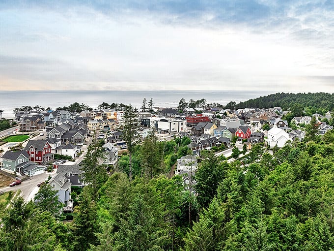 Miles of Pacific coastline stretch endlessly, promising adventures around every sandy corner.