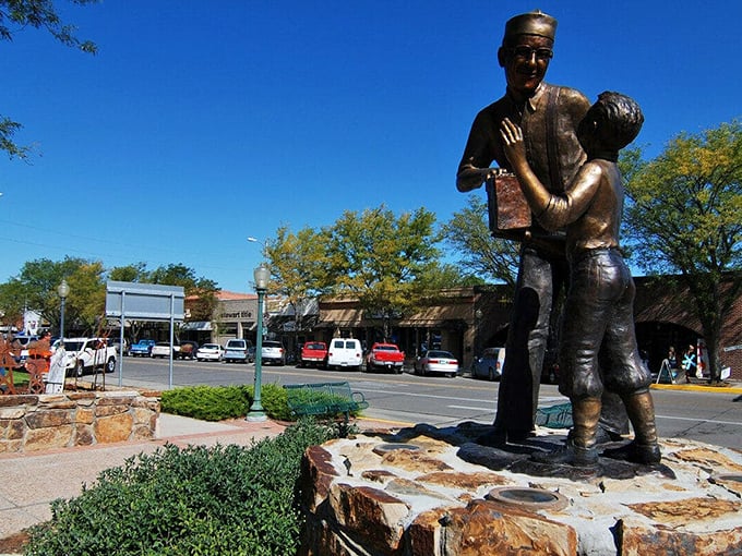 Classic small-town charm flows through wide streets where the pace is gentle and the welcome is always warm.