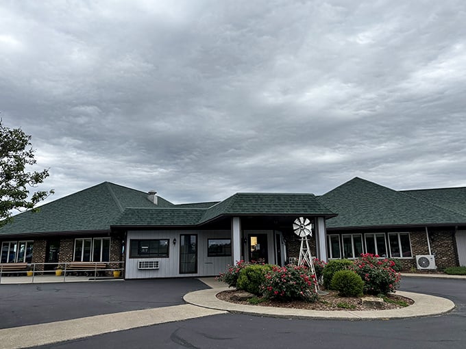 That little windmill outside Stoll's isn't just decoration—it's spinning with the energy of countless satisfied customers who keep coming back.